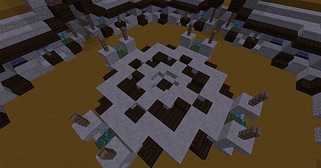 Desert Spawn Minecraft Map