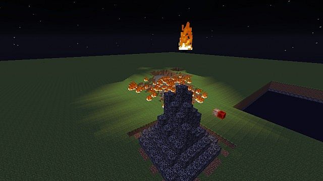 Fireball Tower (V.2 Fireball Platform) [MOD YOUR GAME WITHOUT MODS ...