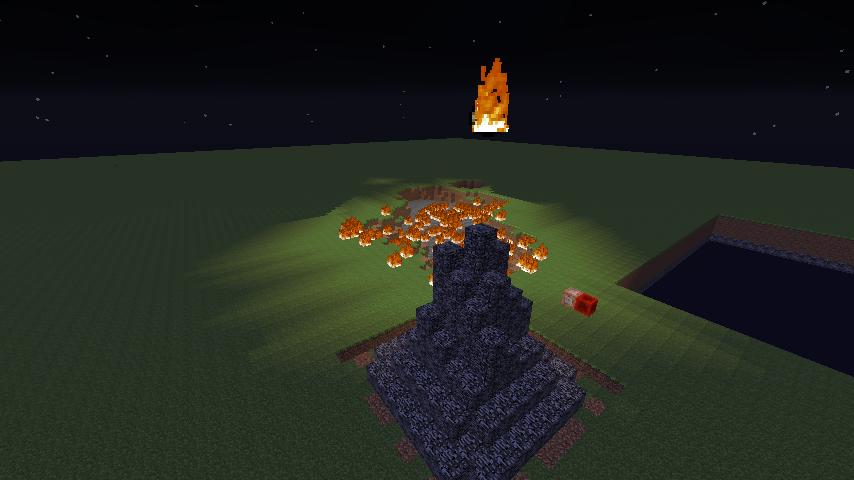 Fireball Tower (V.2 Fireball Platform) [MOD YOUR GAME WITHOUT MODS ...