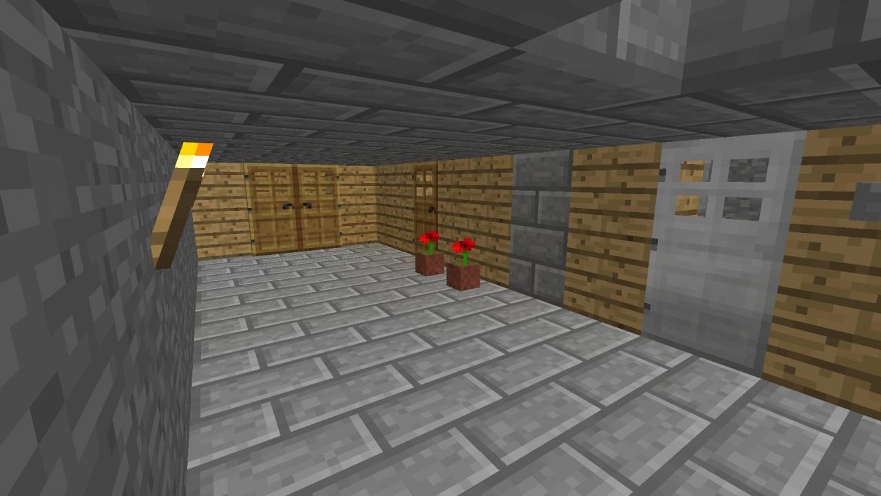 Starting House (Nice And Simple) Minecraft Map