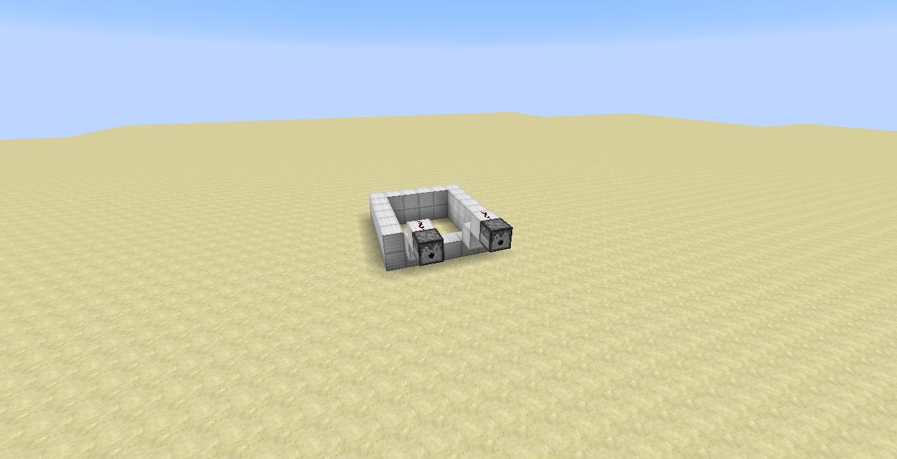 the iron tank Minecraft Map