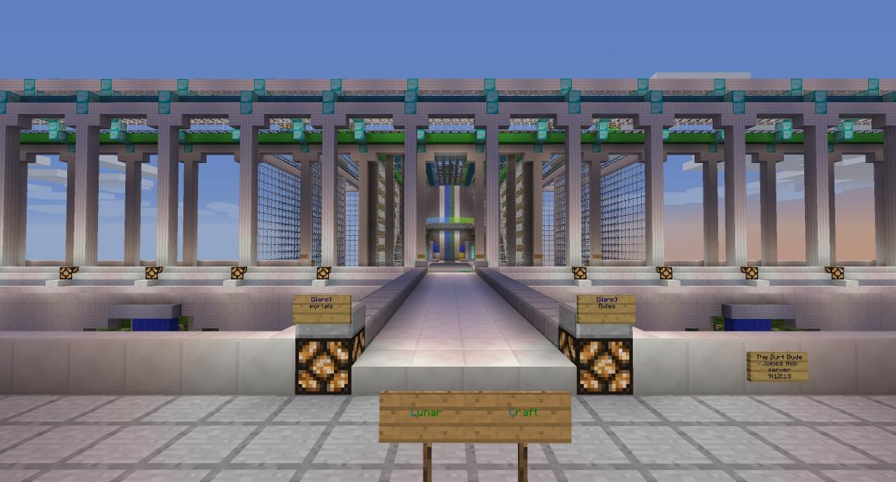 Lunar Craft Minecraft Server