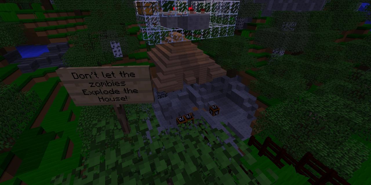 Defend the House by Awsome4905 Minecraft Map