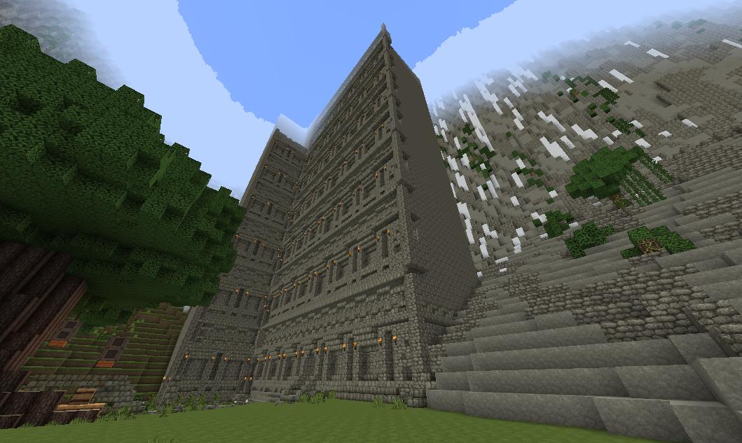 A Game Of D&D Minecraft Map