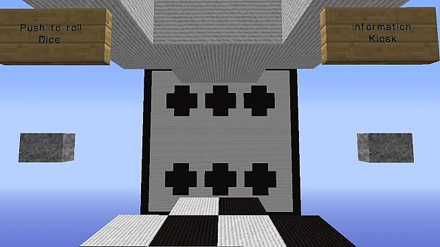 Dice Roll - By 2008Choco [Minecraft 1.8] [Redstone] Minecraft Map