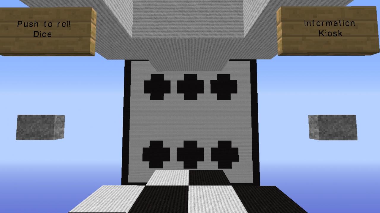Dice Roll - By 2008Choco [Minecraft 1.8] [Redstone] Minecraft Map