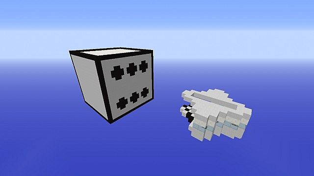 Dice Roll - By 2008Choco [Minecraft 1.8] [Redstone] Minecraft Map