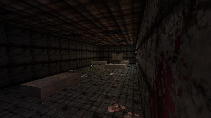 Outlast in Minecraft--Horror map. Minecraft Map