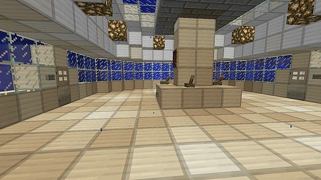 sea base Minecraft Map