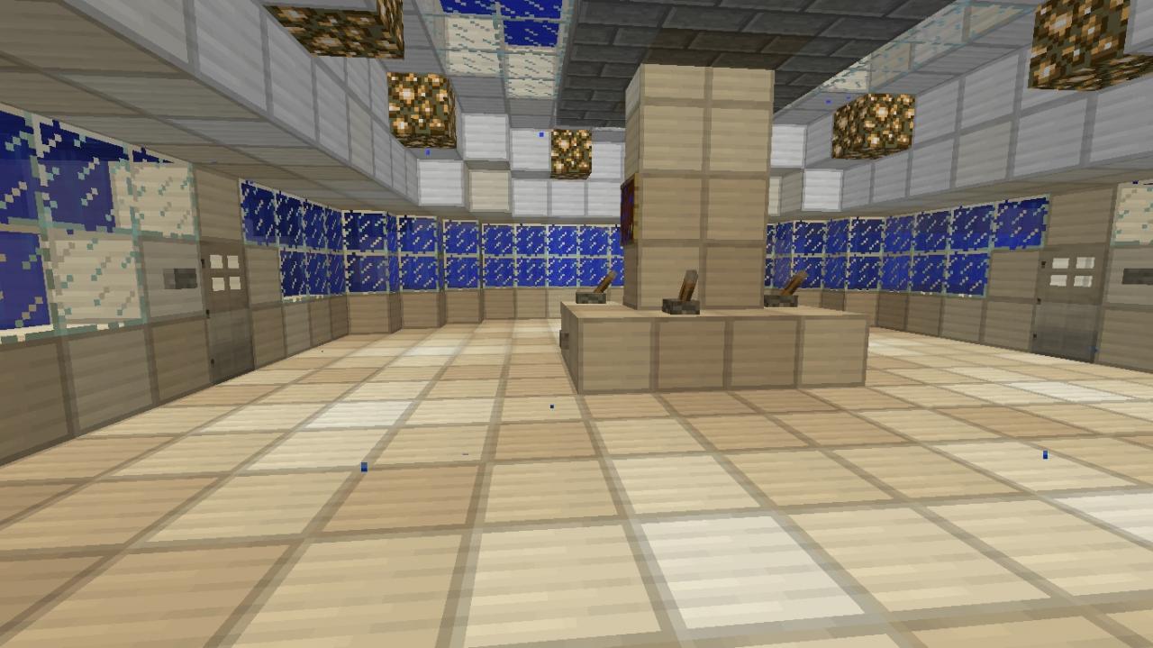 sea base Minecraft Map