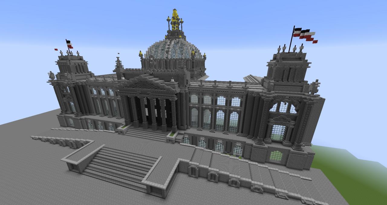 GERMANIA from Sebbo26 Minecraft Map