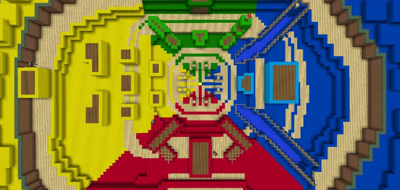 Nintendo Land Minecraft Map