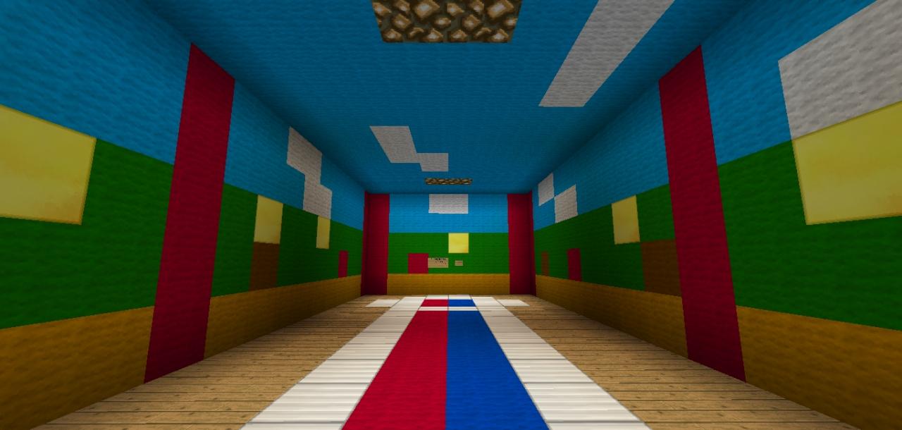 Nintendo Land Minecraft Map