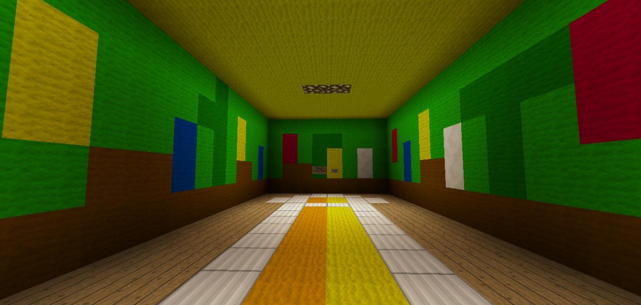 Nintendo Land Minecraft Map