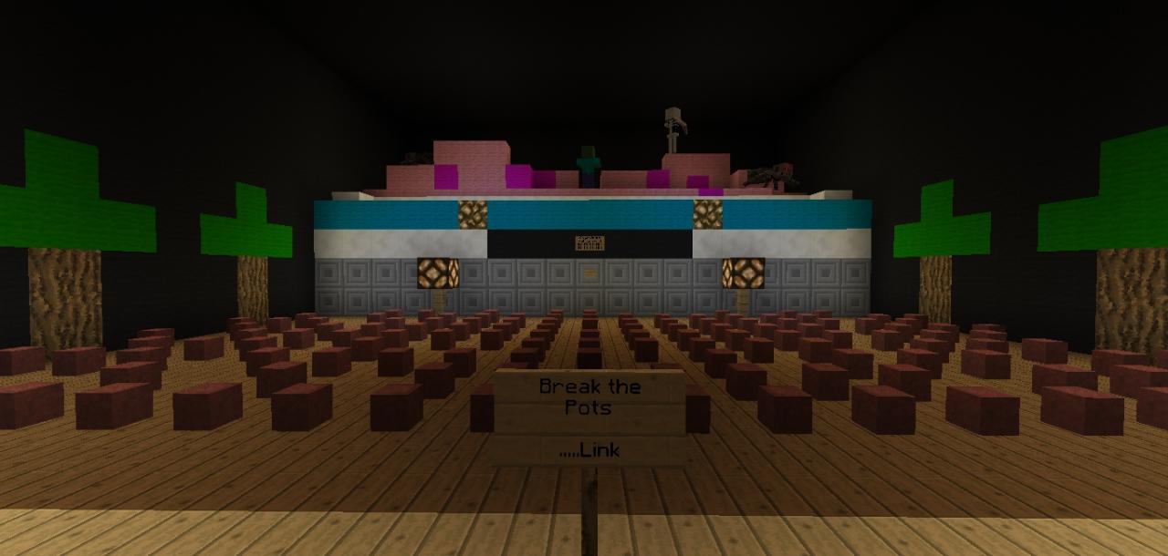 Nintendo Land Minecraft Map