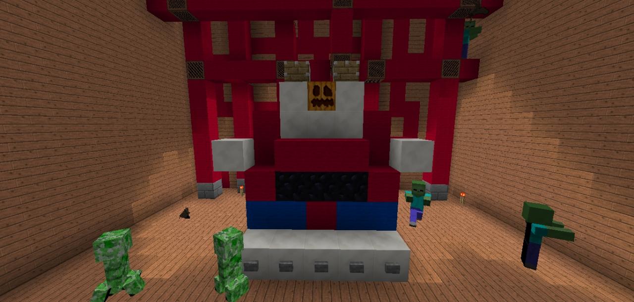 Nintendo Land Minecraft Map