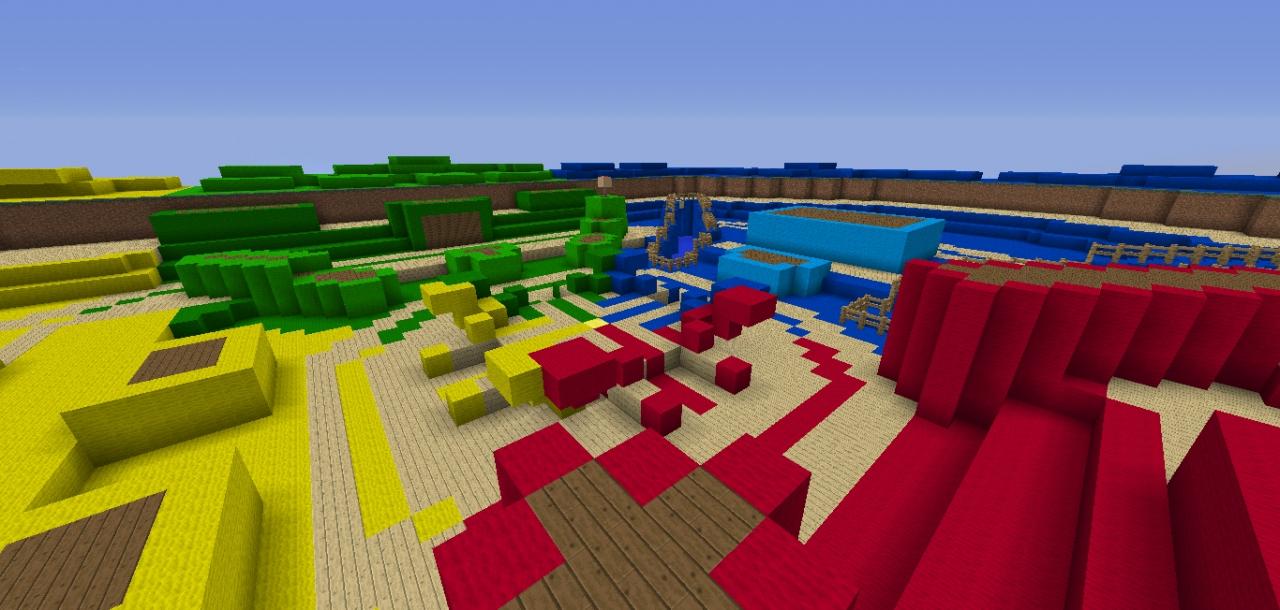Nintendo Land Minecraft Map