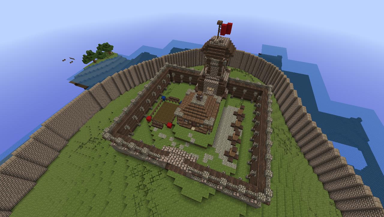 Medieval build project Minecraft Map