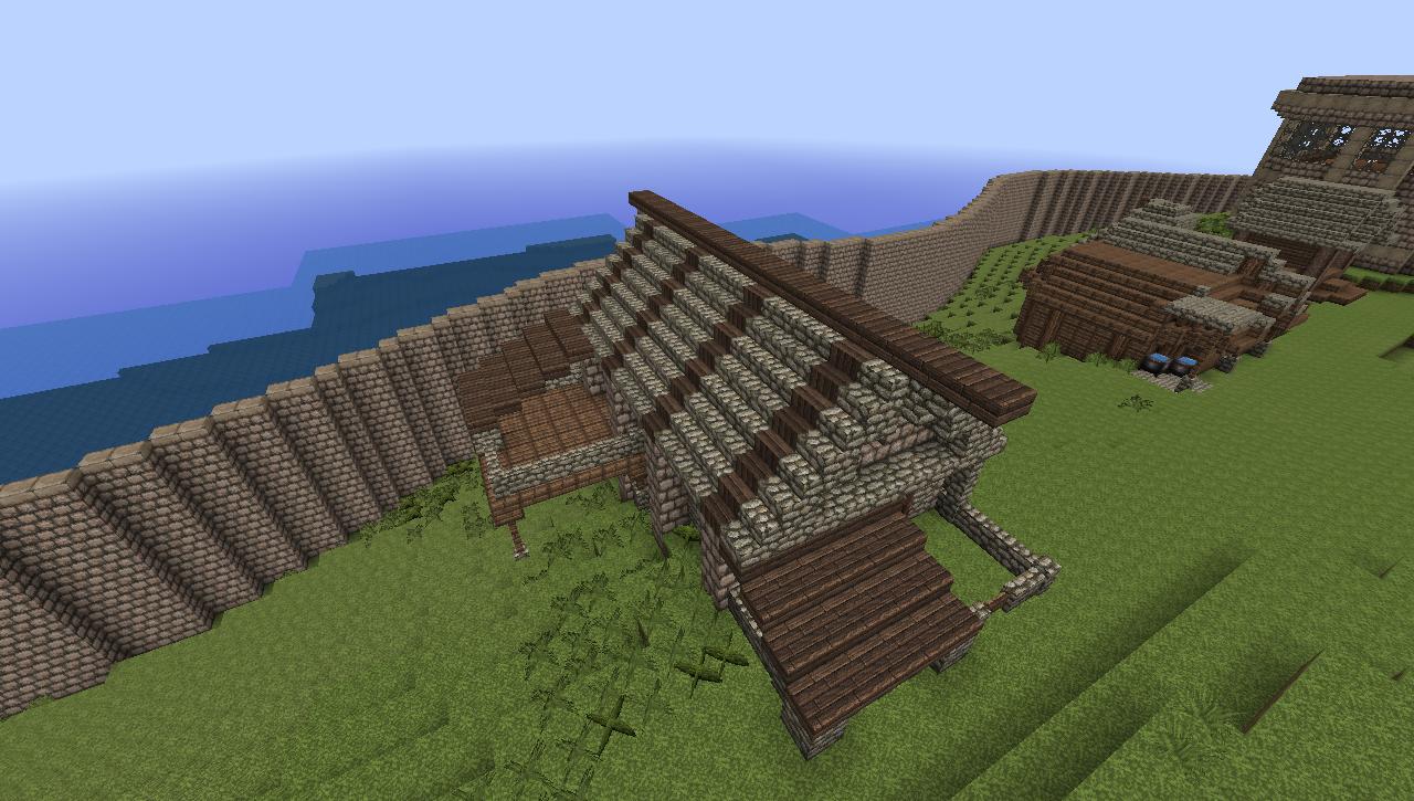 Medieval build project Minecraft Map