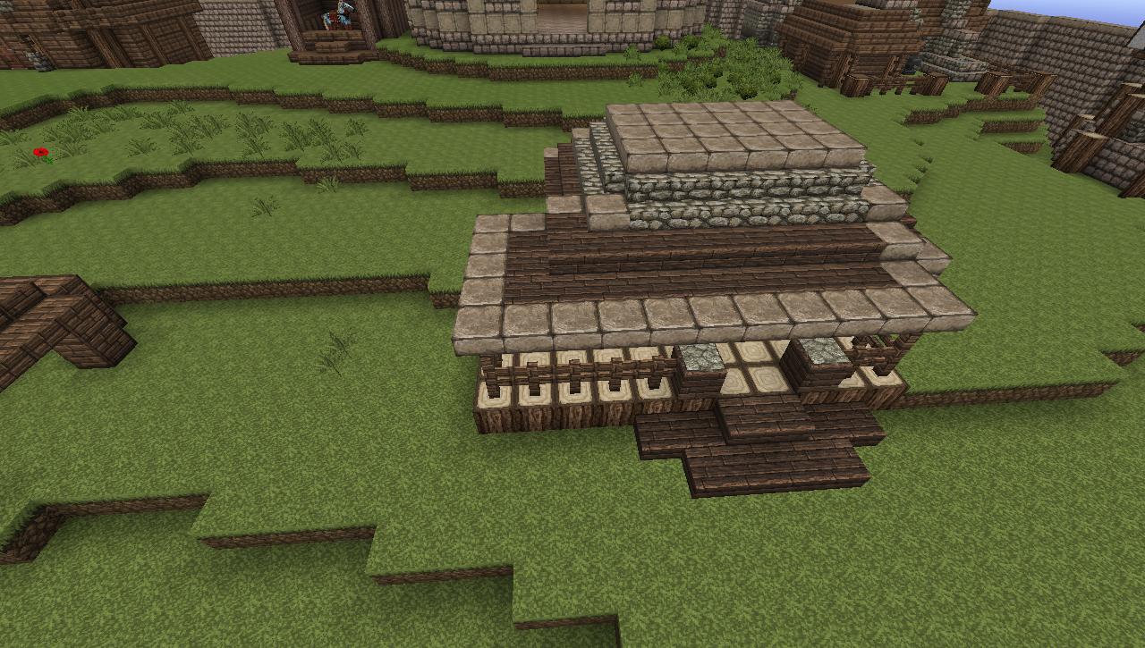 Medieval build project Minecraft Map