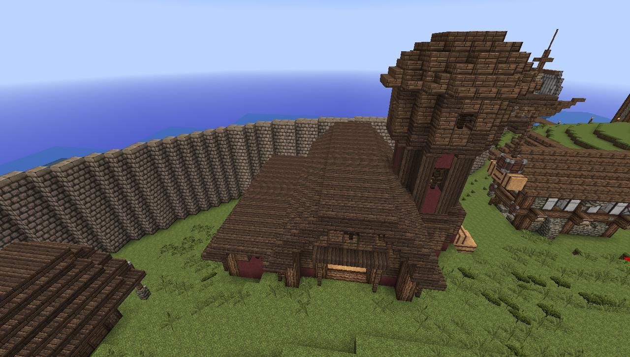 Medieval build project Minecraft Map