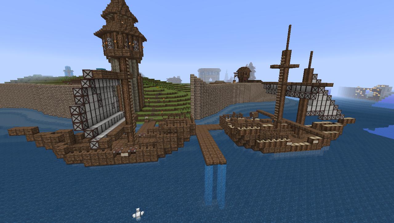 Medieval build project Minecraft Map