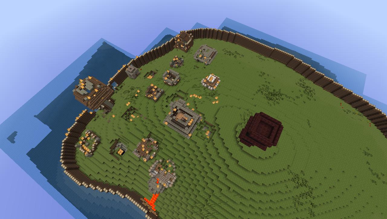 Medieval build project Minecraft Map