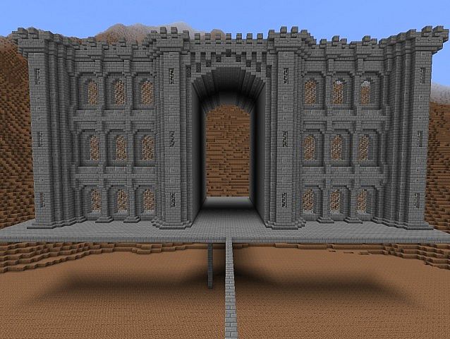 dwarven castle (work in progress) Minecraft Map