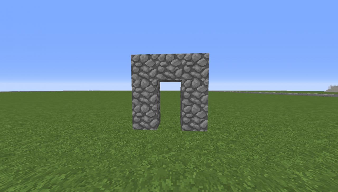 Redstone Zone: Sliding Door Minecraft Blog