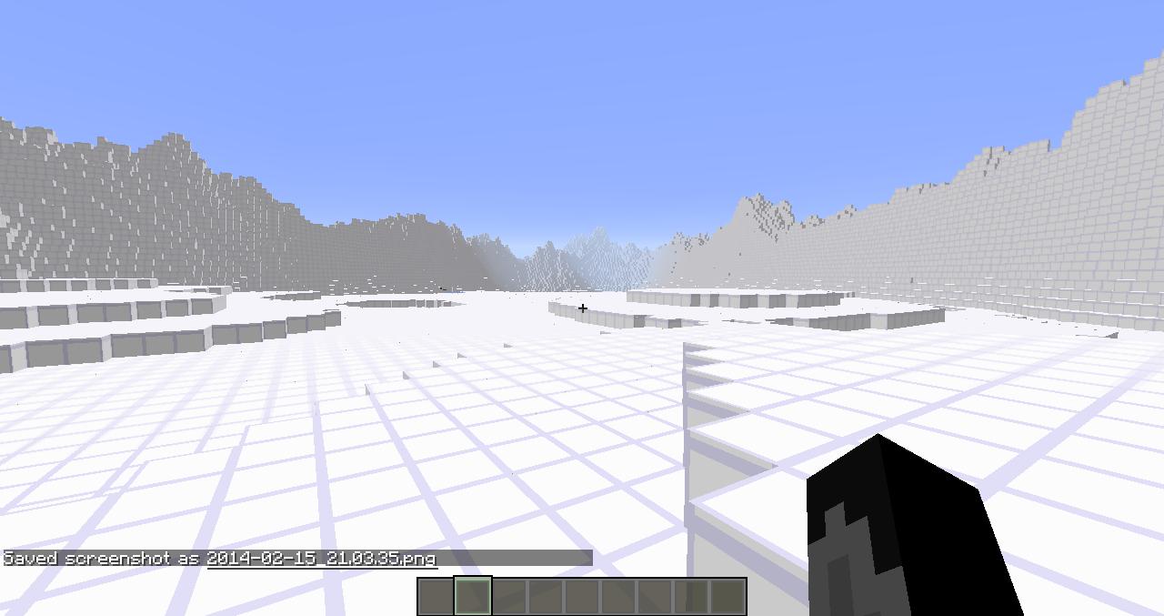 Zephreas The Frozen Island Minecraft Map