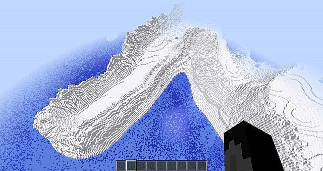 Zephreas The Frozen Island Minecraft Map