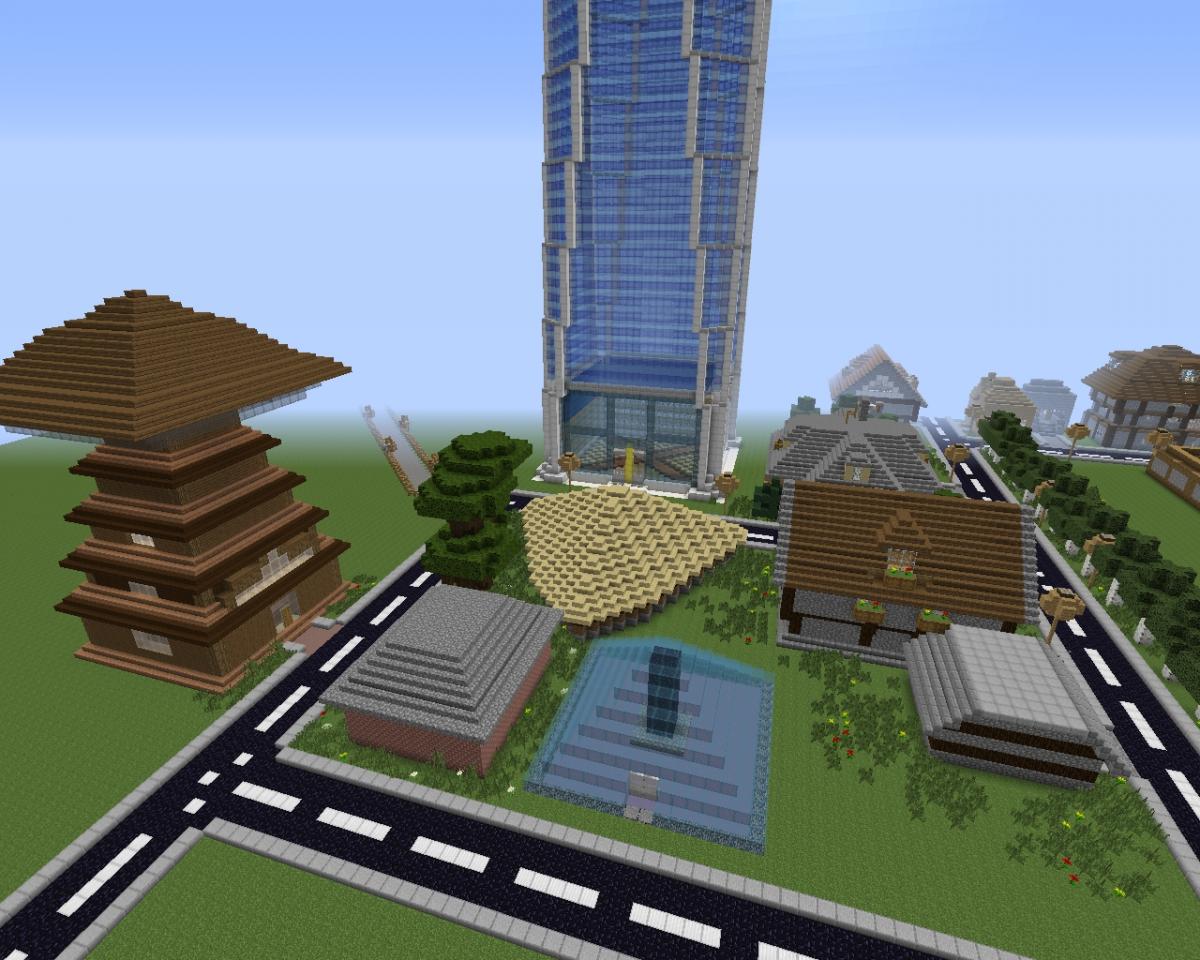The City Minecraft Map