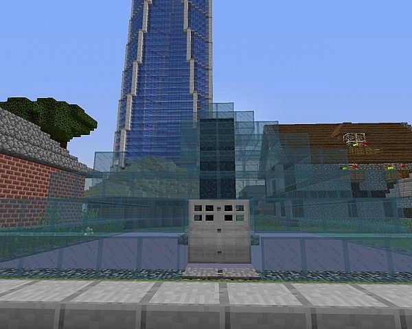 The City Minecraft Map