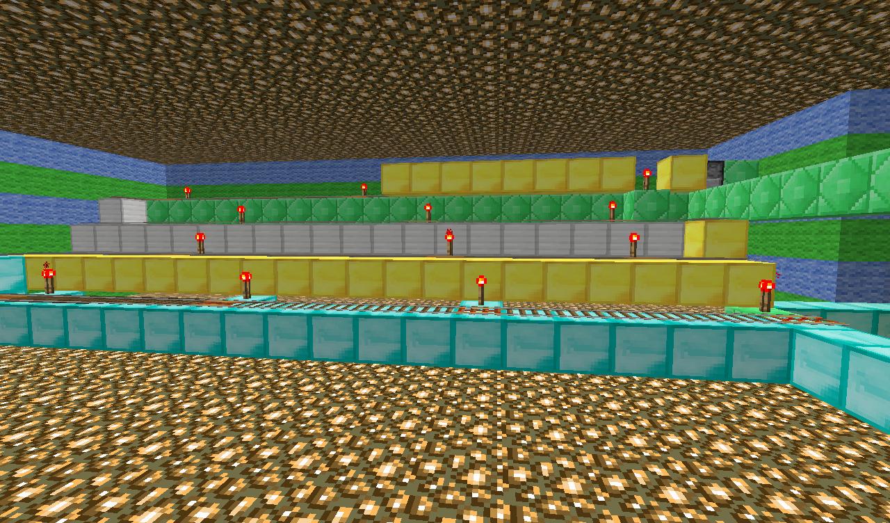 Space Invaders in Minecraft! Minecraft Map