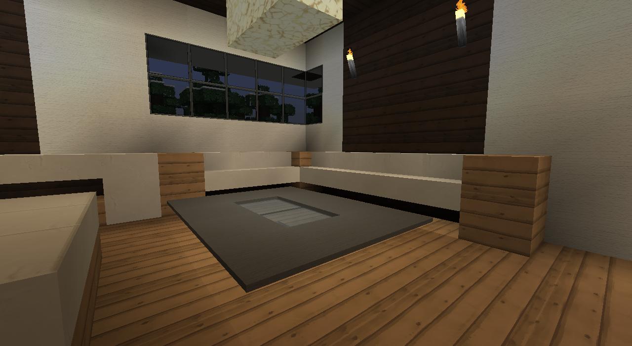 Igloo - A Winter Themed Modern House Minecraft Map