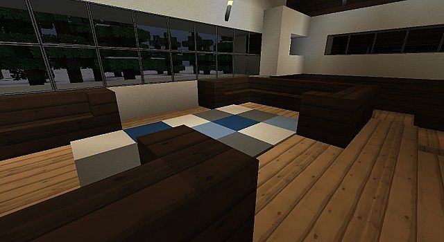 Igloo - A Winter Themed Modern House Minecraft Map