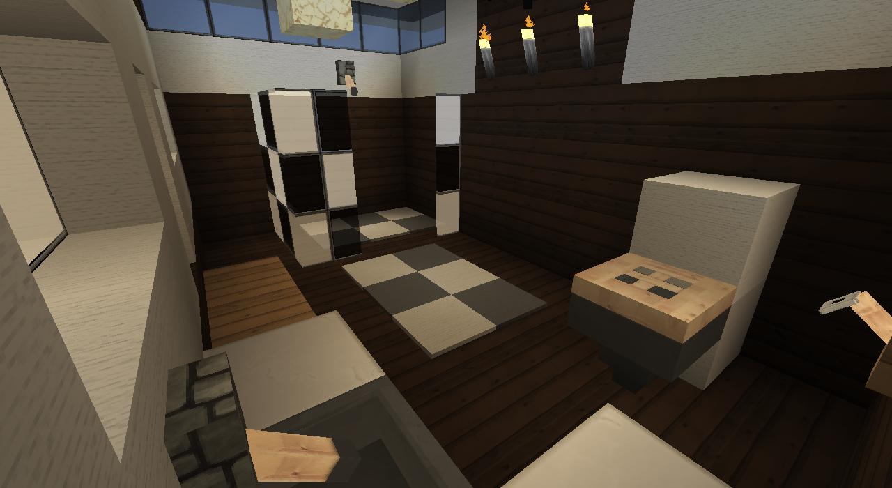 Igloo - A Winter Themed Modern House Minecraft Map