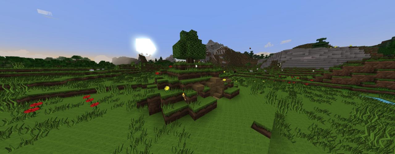 Cute Hobbit Hole! ^-^ Minecraft Map