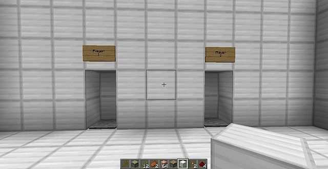 2-Player War Minecraft Map