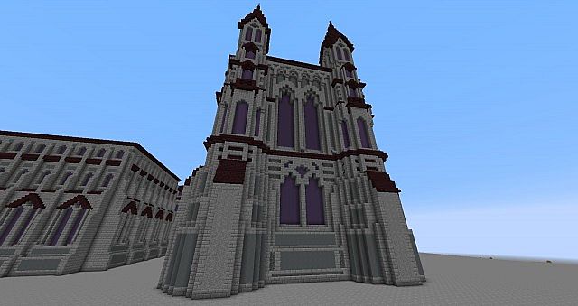 Gothic Tower Minecraft Map