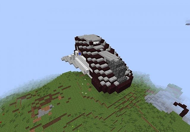 Soren-Class Light Frigate Minecraft Map