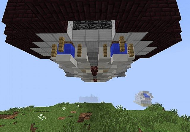 Soren-Class Light Frigate Minecraft Map