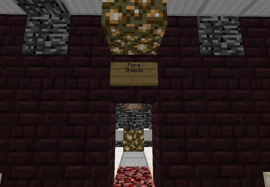 Soren-Class Light Frigate Minecraft Map