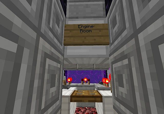 Soren-Class Light Frigate Minecraft Map