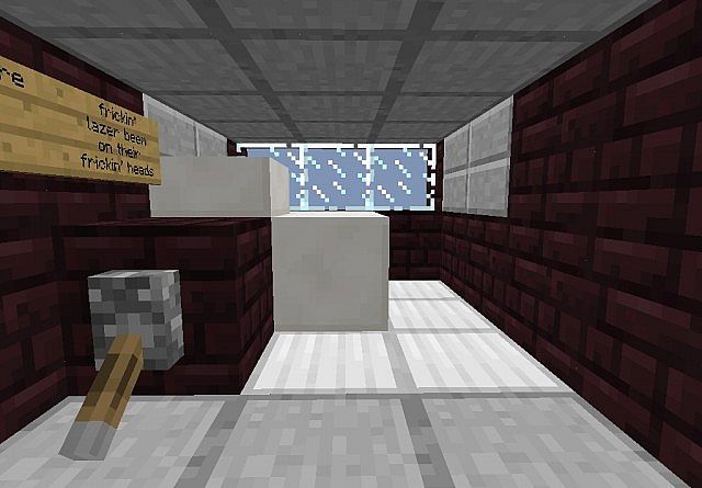 Soren-Class Light Frigate Minecraft Map