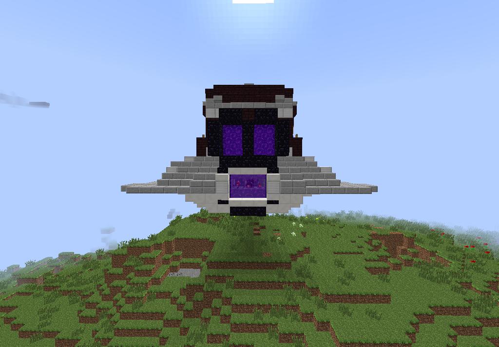 Soren-Class Light Frigate Minecraft Map