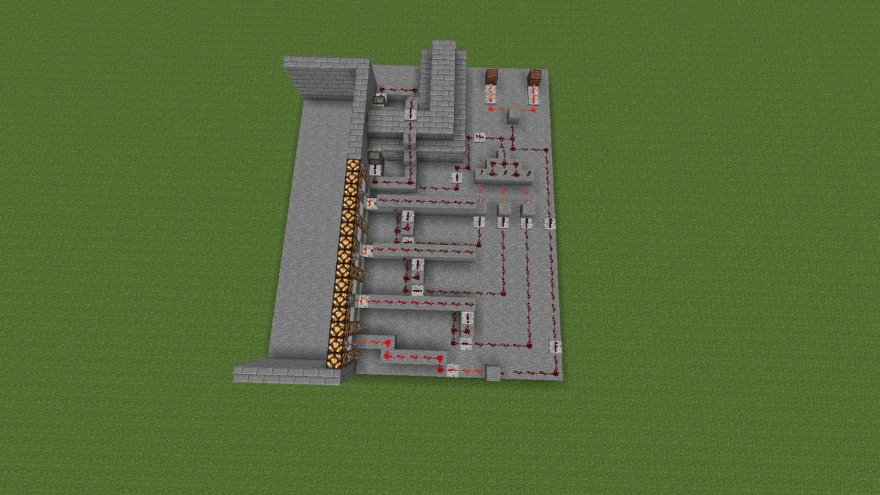 3 Dial Combination Lock (14w07a) UPDATED Minecraft Map