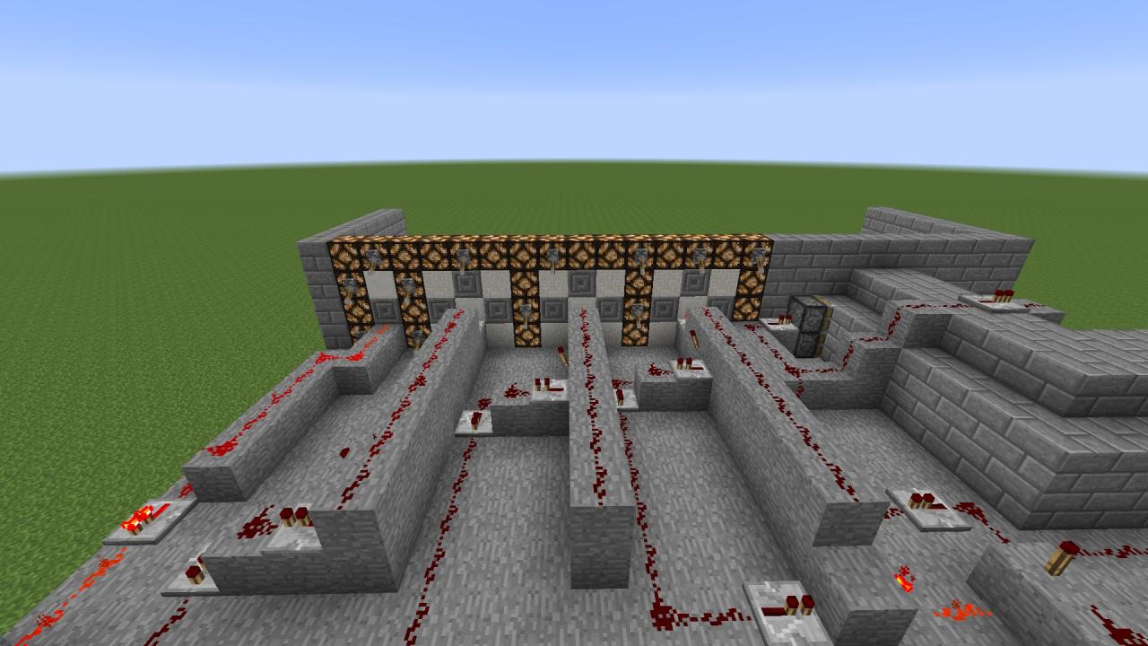 3 Dial Combination Lock (14w07a) UPDATED Minecraft Map