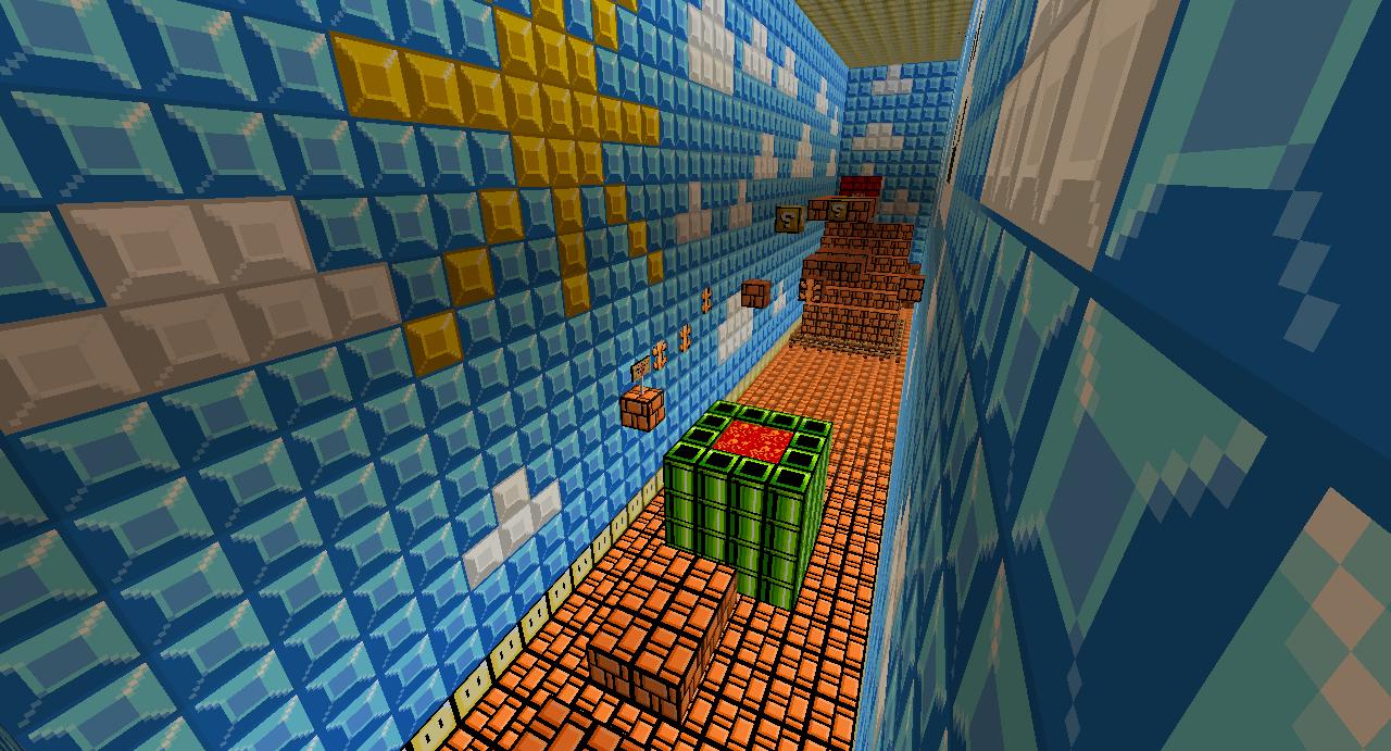 [1.7.2] Super Mario Adventure Map THANKS YOU FOR 100 DOWNLOADS ...