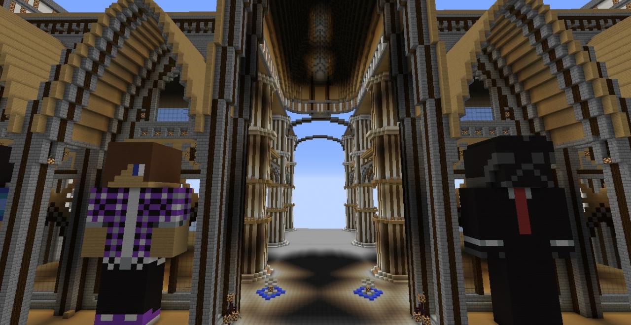 MegaBuild : Metropolia Minecraft Project Minecraft Map